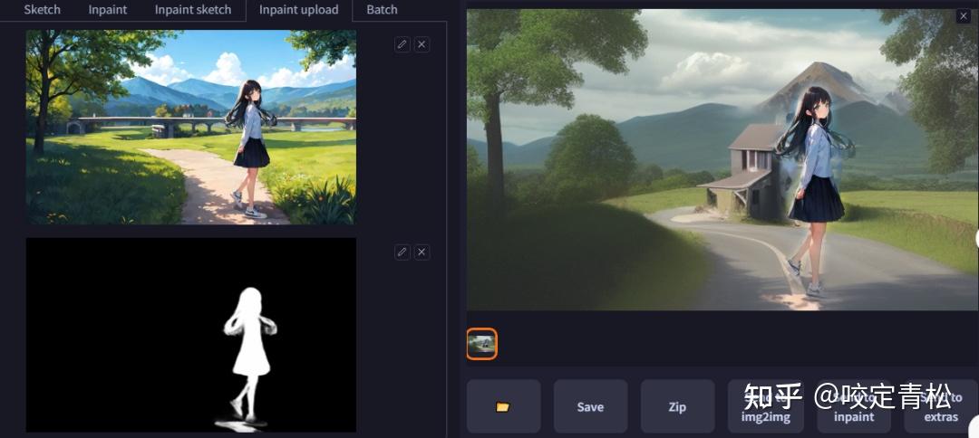 Stable Diffusion中的后期处理功能 - 知乎
