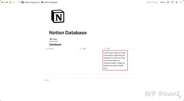 Notion Database（数据库）简明教程（第一部分） - 知乎