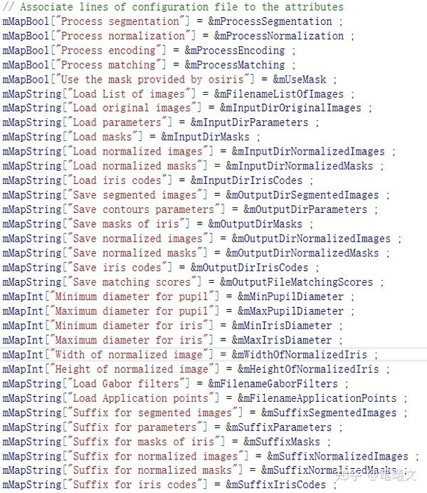 基于c 和opencv2的虹膜识别工程 代码解析二 知乎