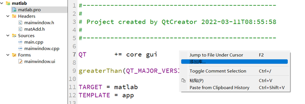 Qt C++ Matlab 混合编程测试使用文档 - 知乎