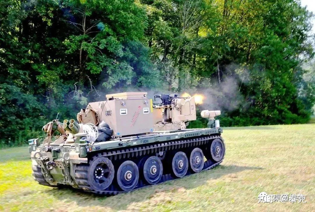 美轻型机器人战斗车（RCV-L）原型车展开实装试验！！ - 知乎