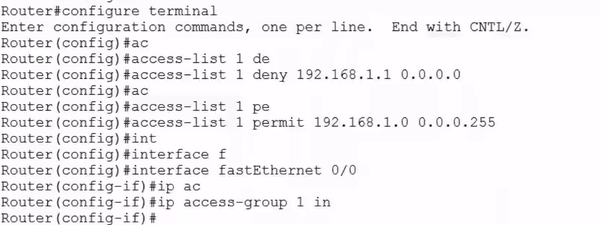 访问控制列表详解（ACL） - 知乎