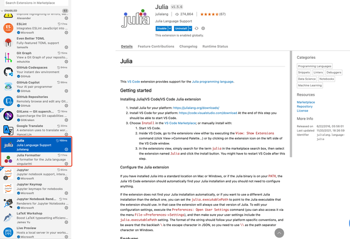 搭建 Julia 舒适编写环境（VSCode | JupyterLab） - 知乎