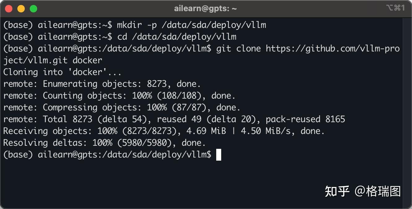 vLLM-0005-伺服 02-使用刀客部署 - 知乎