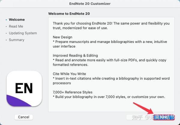 Endnote 20 Mac版安装教程 - 知乎