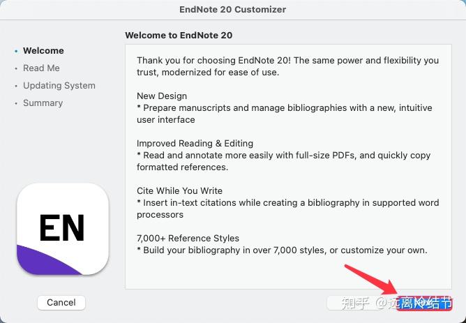 Endnote 20 Mac版安装教程 - 知乎