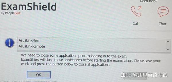考试答疑｜ExamShield系统被程序阻止运行怎么办？ - 知乎