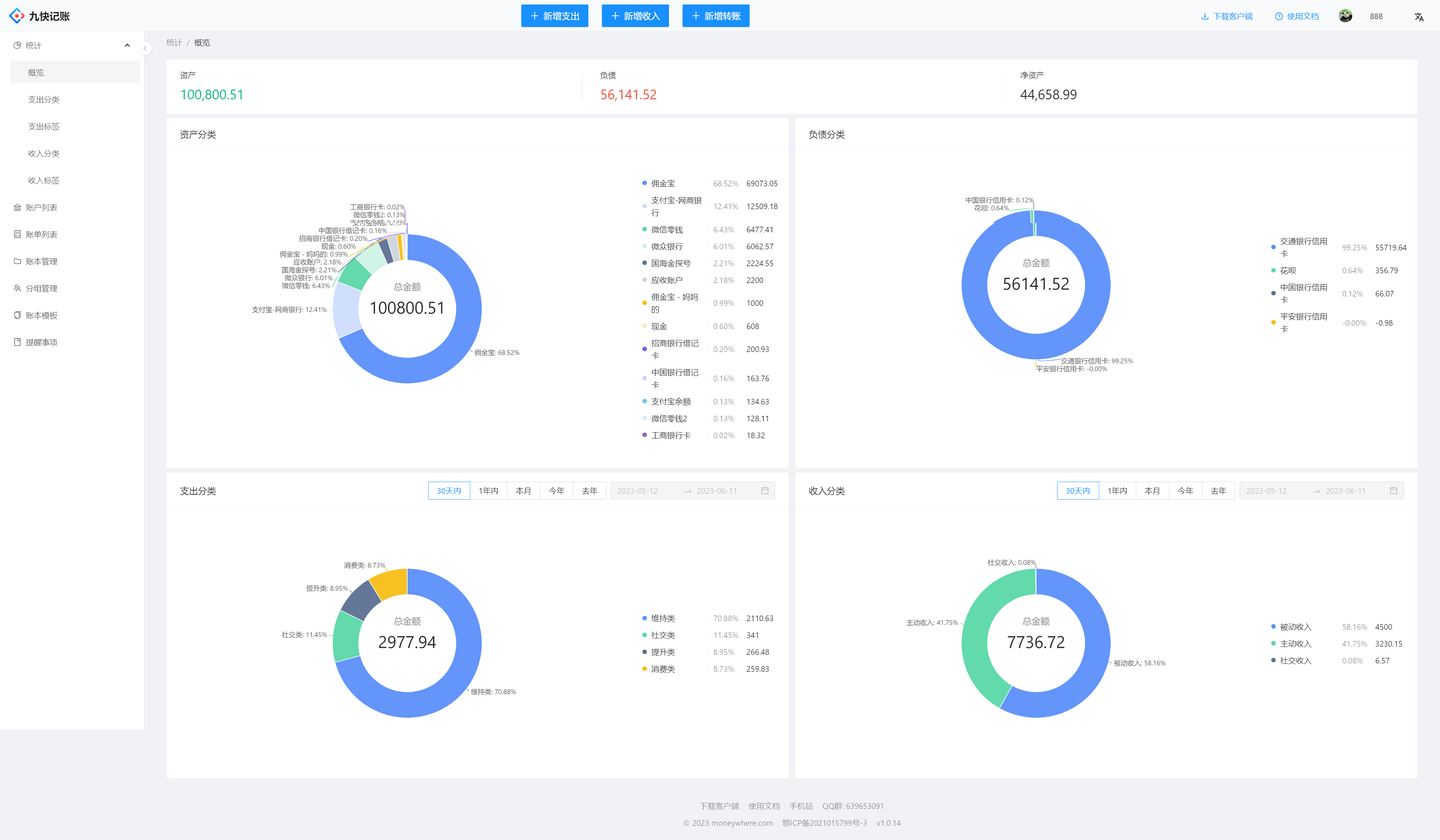 开源一整套记账程序，包括后端，前端和 App，docker Compose 一键部署 知乎