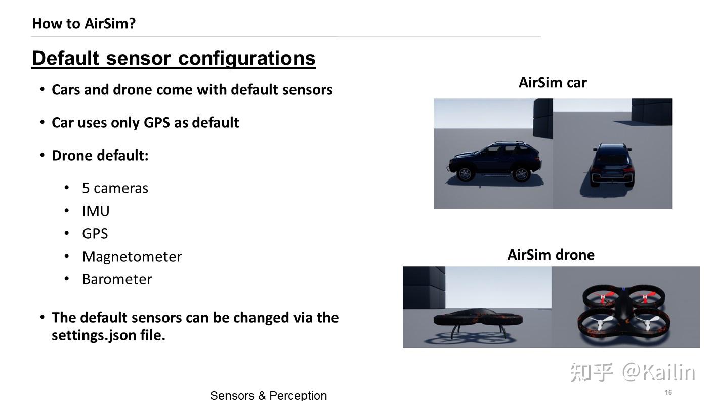 AirSim 仿真器总结 - 知乎