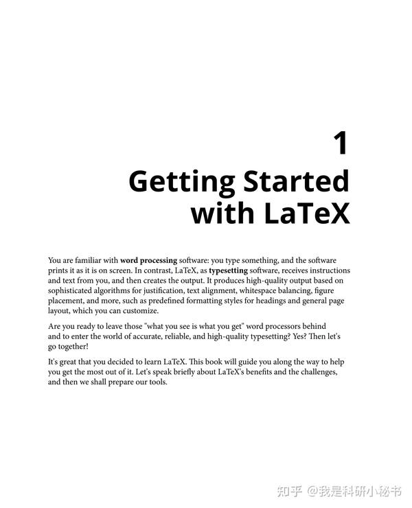 LaTeX Beginner Guide 第 2 版来了 - 知乎