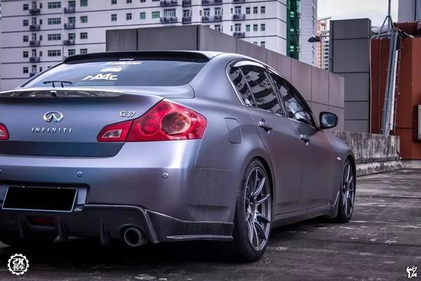 虎门车友丨迷人的大排量后驱车，英菲尼迪G37改装案例 - 知乎