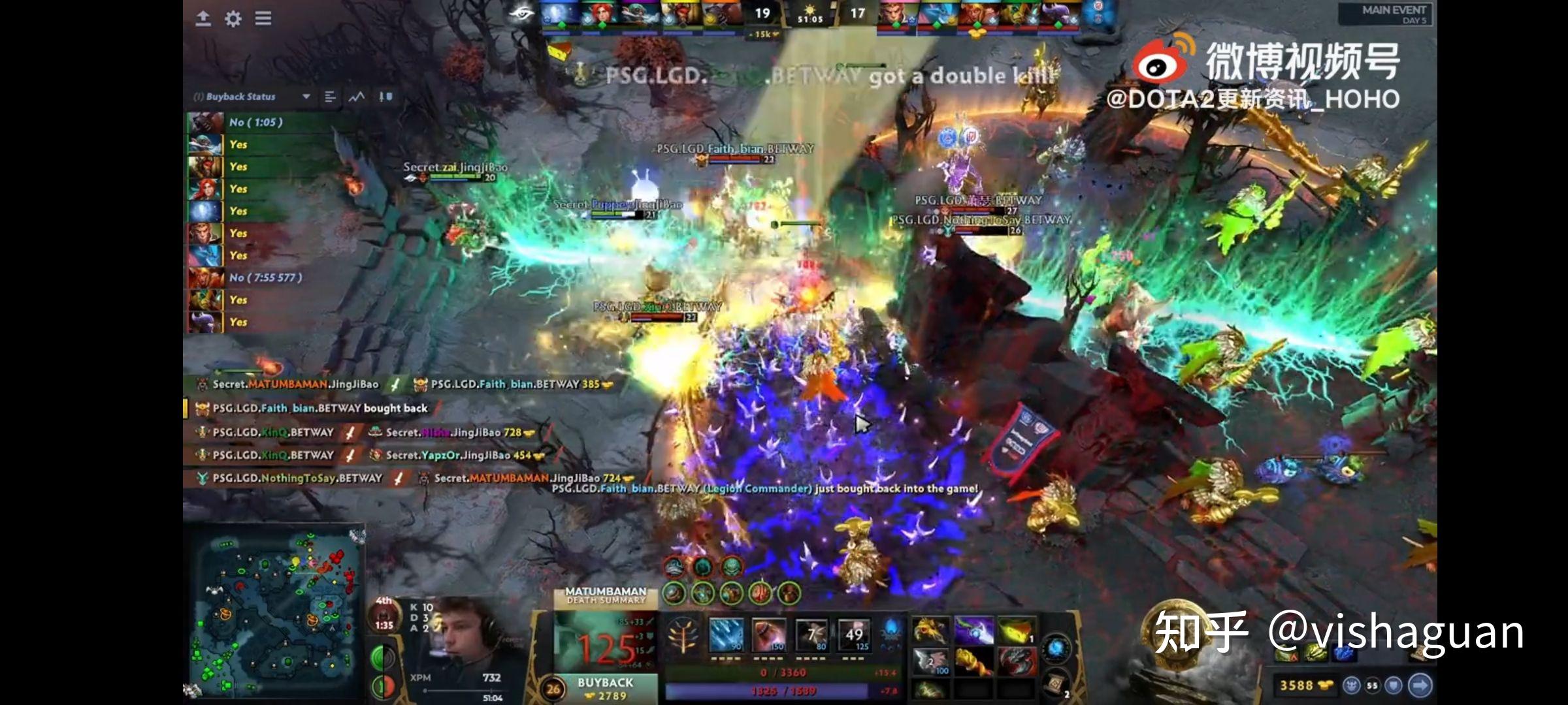 DotA 2 国际邀请赛TI10 Team Secret 0:2 PSG.LGD，如何评价这场比赛？ - 知乎