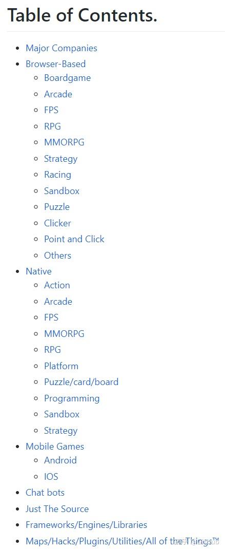 GitHub 上那些简单易学的游戏项目，真是太刺激了。 - 知乎