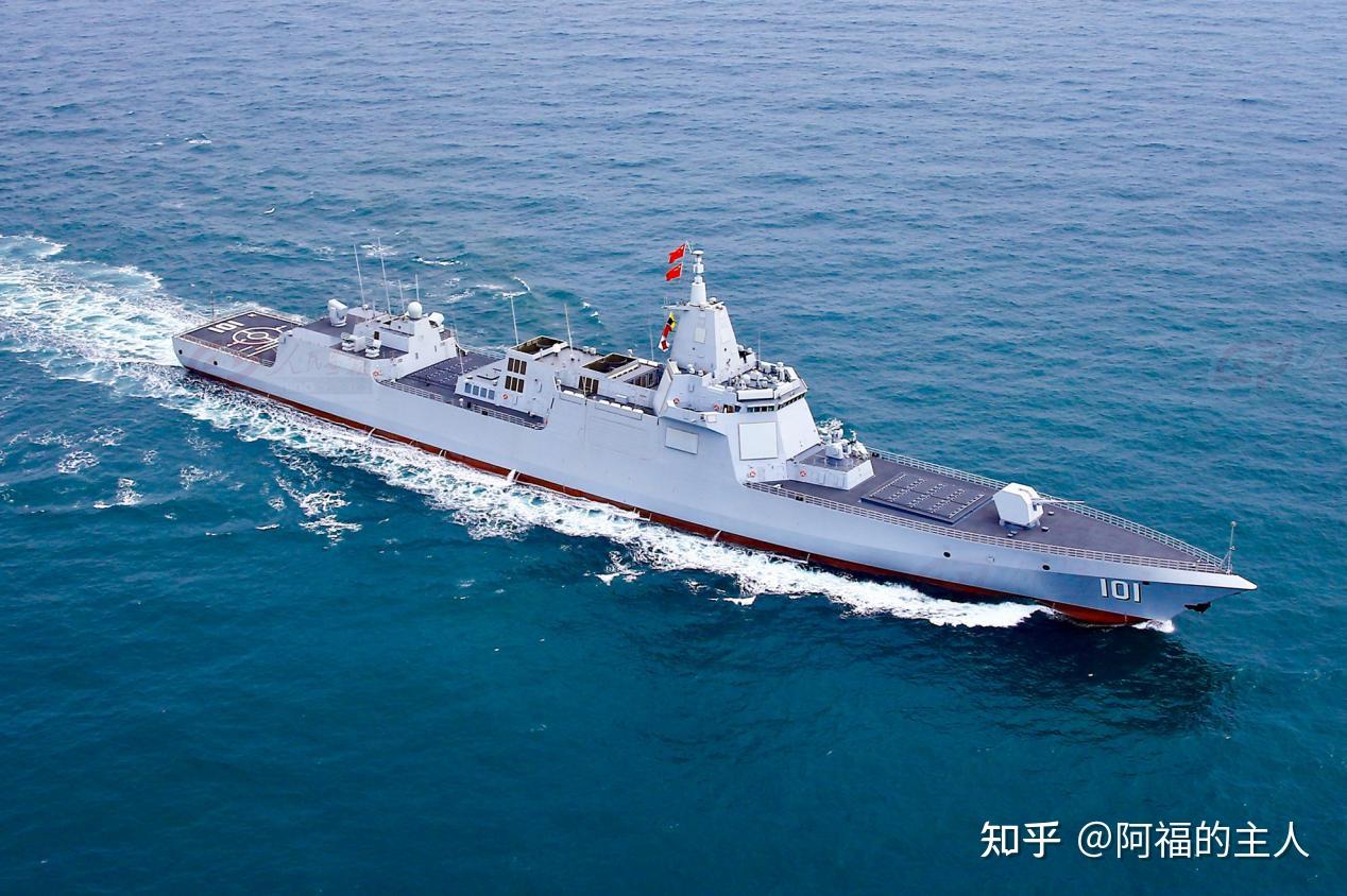 到2040年，052D和055大驱，至少还要建造51艘，不信你看 - 知乎