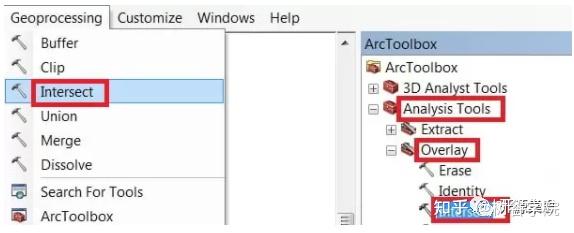 ArcGIS 中的 7 种主要地理处理工具 - 知乎