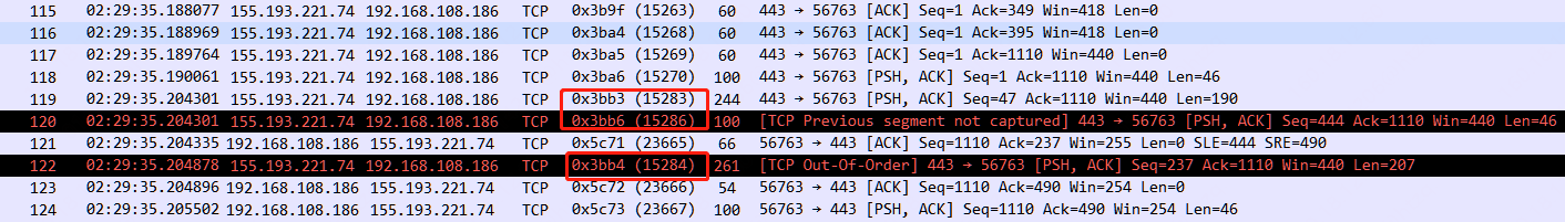 TCP Analysis Flags 之 TCP Out-Of-Order - 知乎