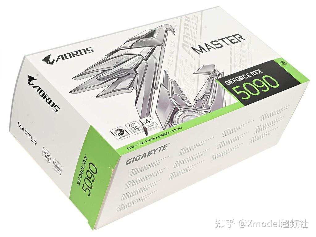 技嘉AORUS RTX 5090四风扇散热器冷却效果出奇的好 - 知乎