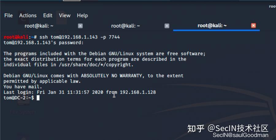 VulnHub-[DC-1-7]-系列通关手册 - 知乎