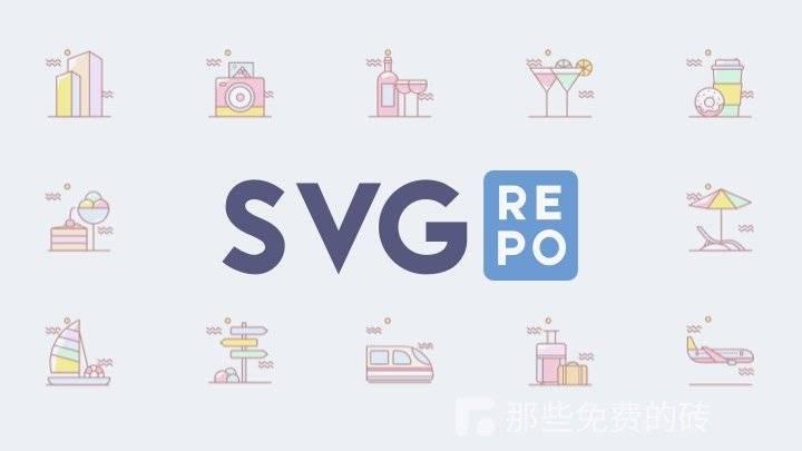 SVG Repo - 免费可商用！有 50万+ 矢量 SVG 格式的插画和图标可下载使用 - 知乎