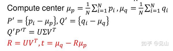 Iterative Closest Point - ICP - 知乎