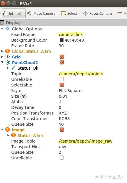 Use a Gazebo Depth Camera(Kinect) with ROS - 知乎