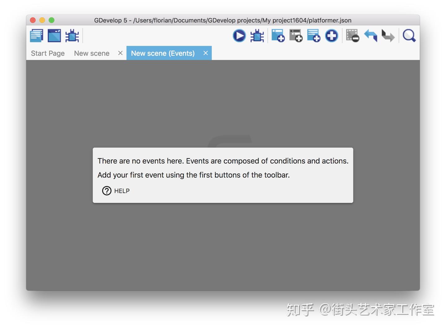 GDevelop如何制作平台游戏 - 知乎