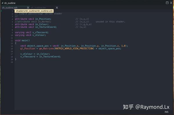 GameMaker Studio 2 2D描边Shader教程 - 知乎