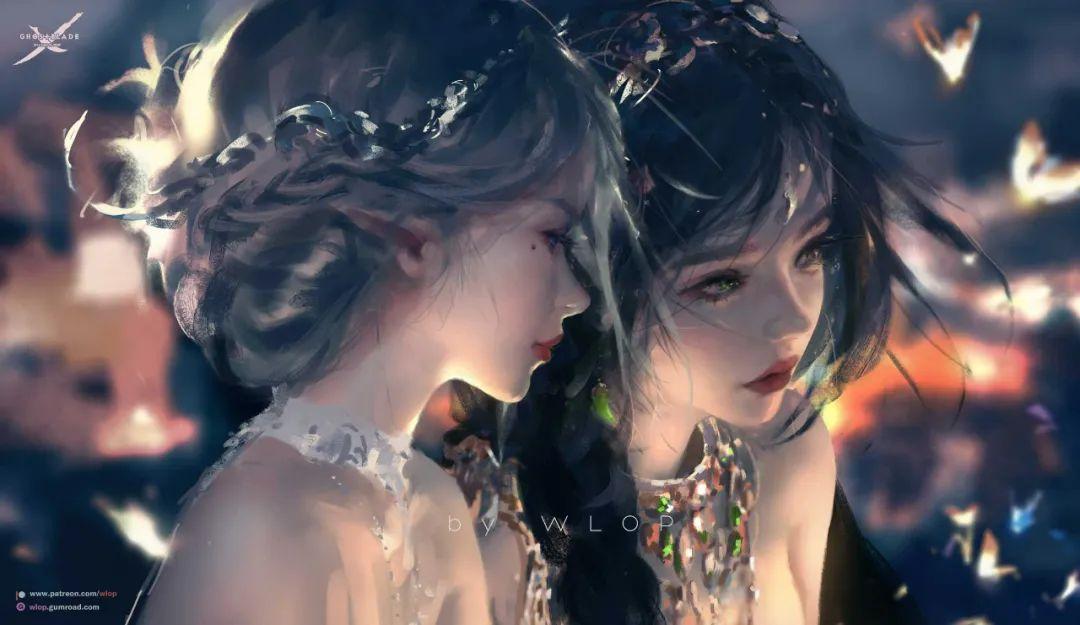 WLOP最新巨作《鬼刀4》等了三年终于来了！抱走5亿热度女神不必等来生-7.GAME - 知乎