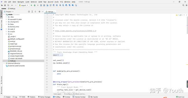 使用MindStudio进行RotatE模型开发 - 知乎