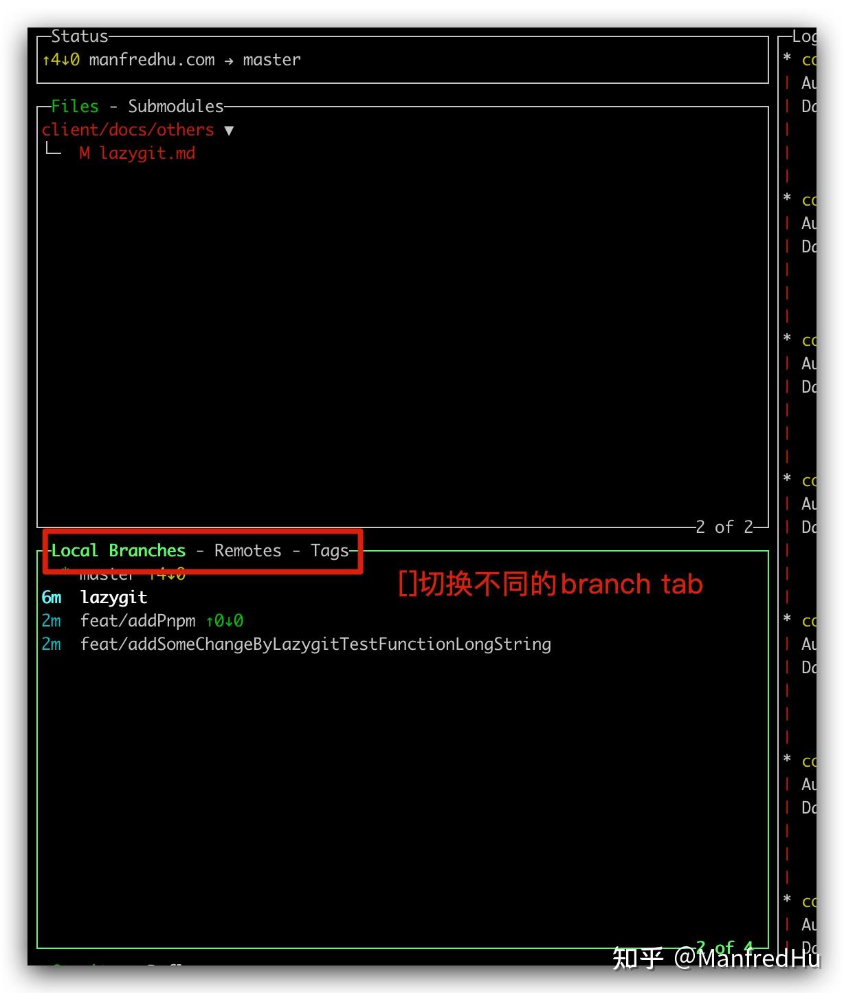 zen·工作环境搭建之git篇之Lazygit - 知乎