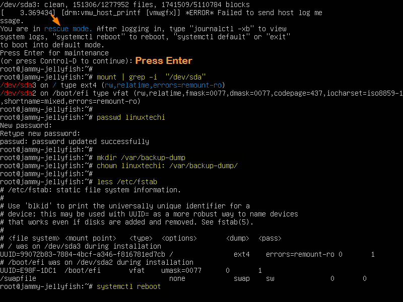 如何启动 Ubuntu 22.04 进入救援/紧急模式 | Linux 中国 - 知乎