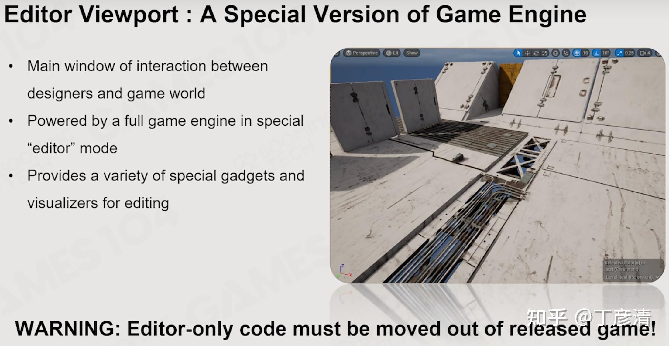 王希-GAMES104《现代游戏引擎：从入门到实践》学习笔记-第十四节：引擎工具链高级概念与应用 - 知乎