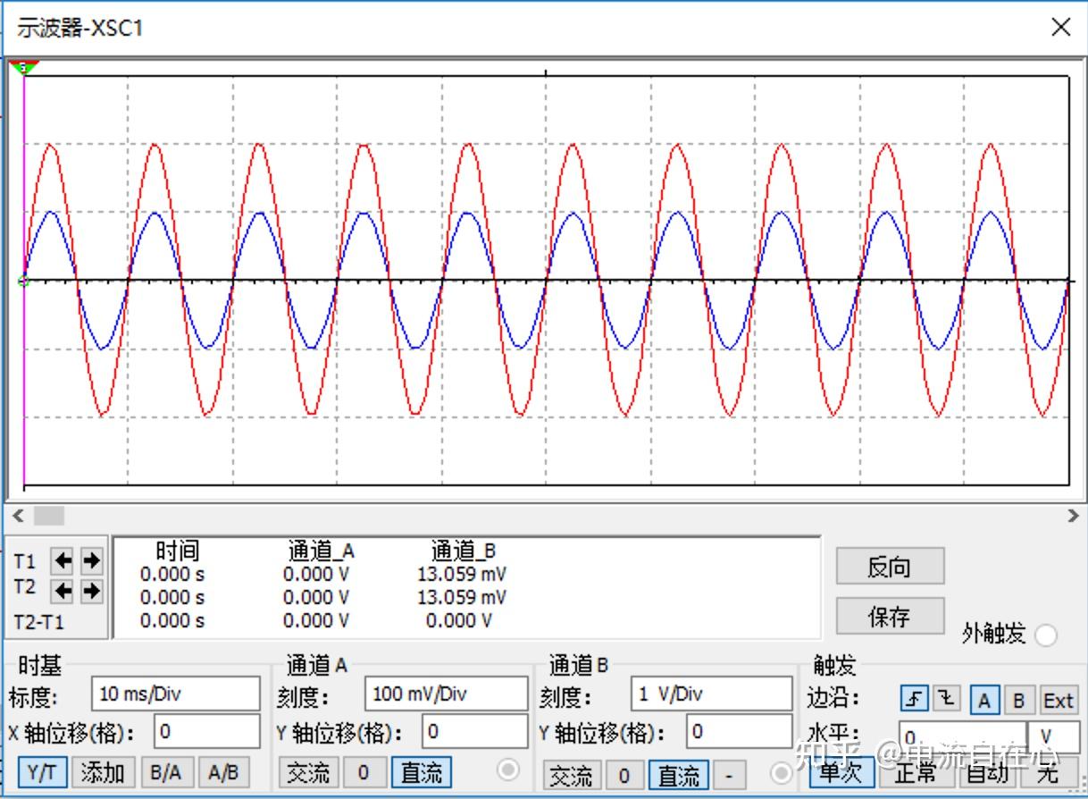 Multisim实验-LM741与求差电路 - 知乎