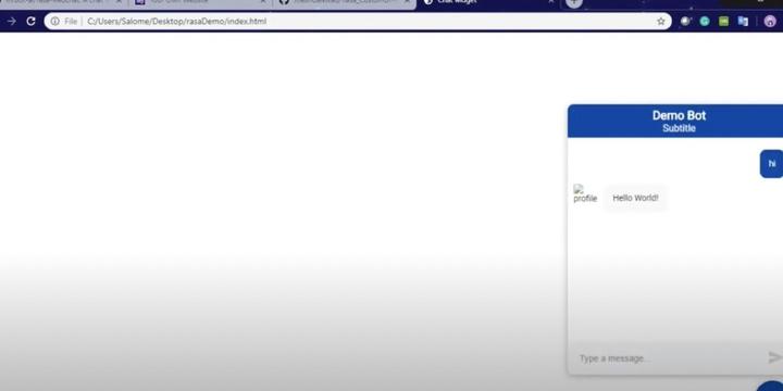 Rasa Webchat集成 - 知乎