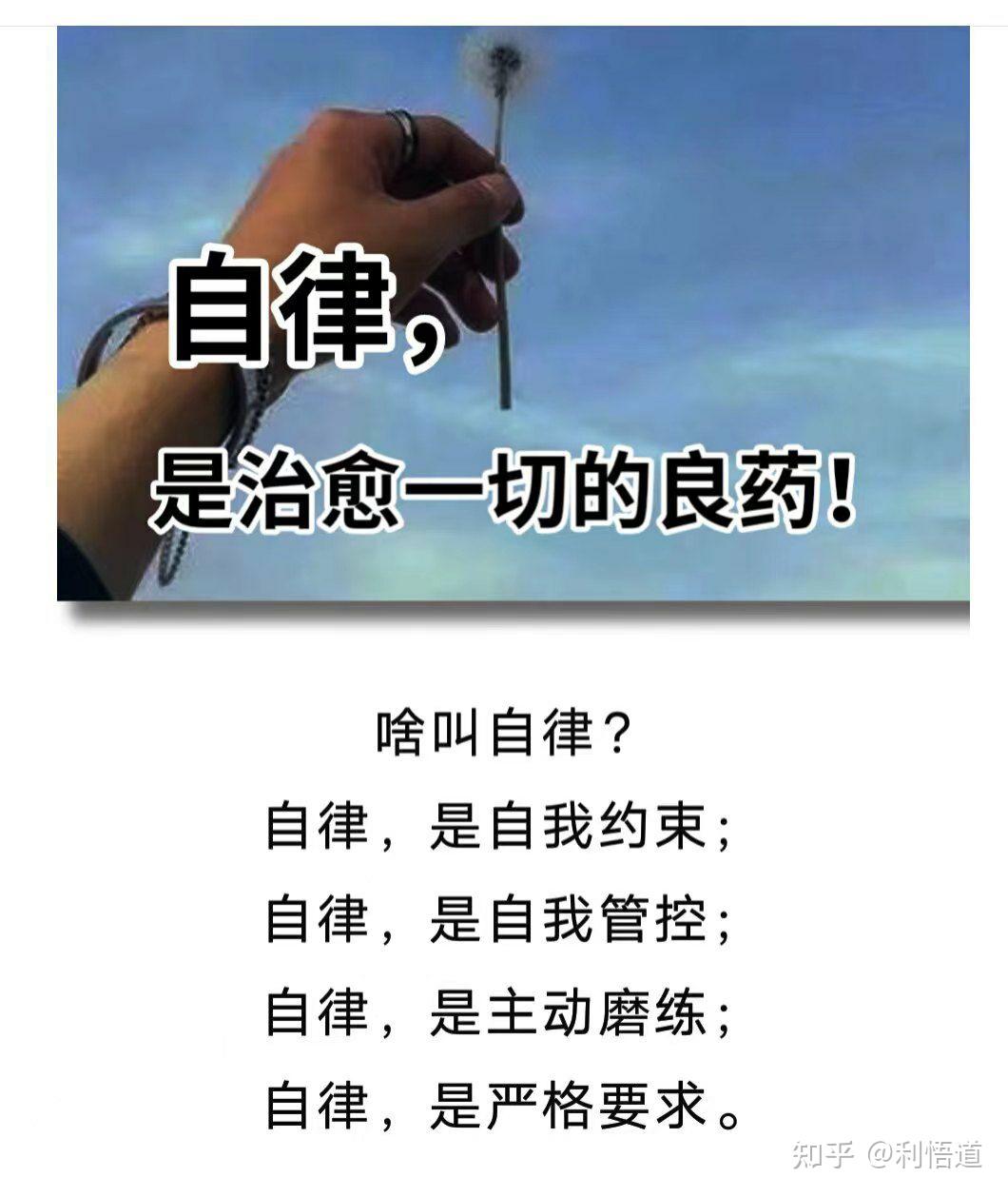 让自律给你自由 知乎