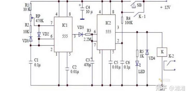 什么是延时电路？6种延时电路原理讲解 - 知乎