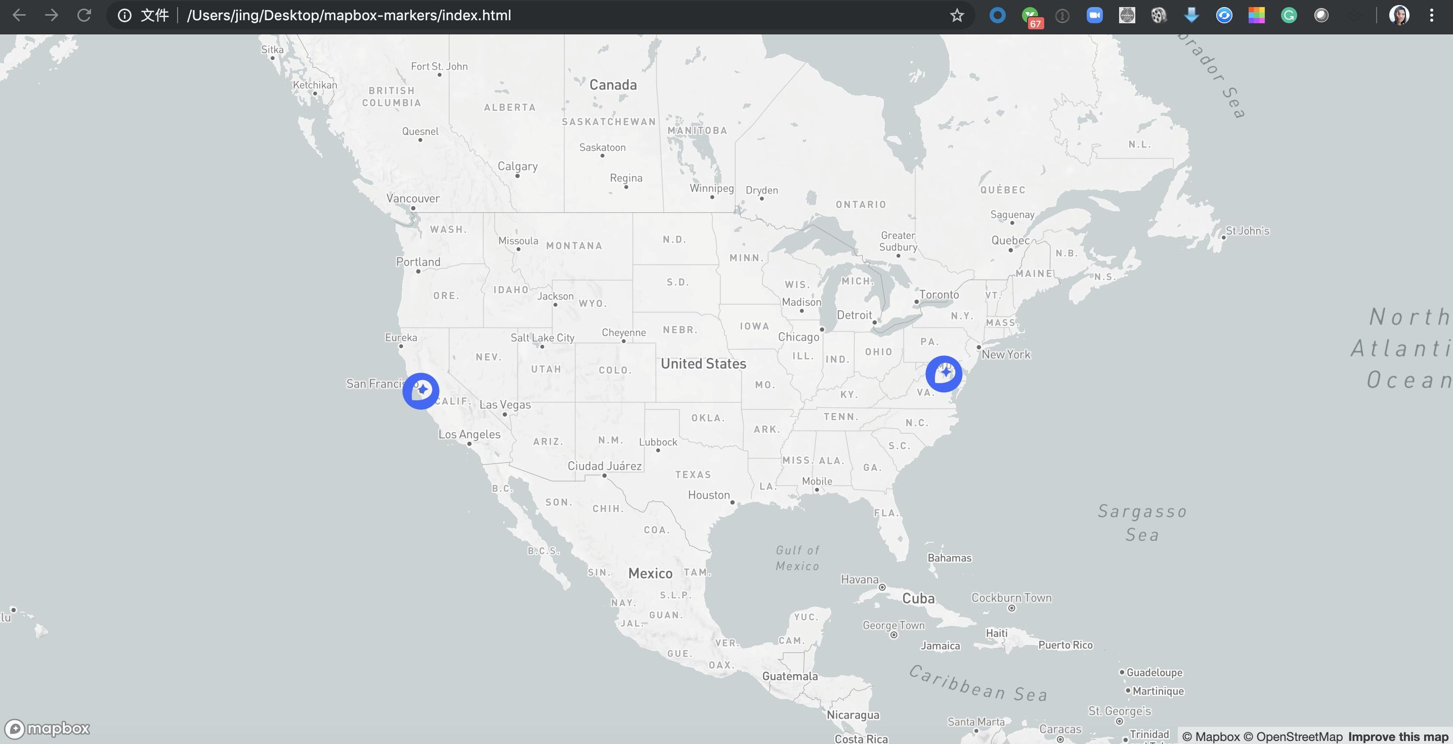 一个例子，搞懂 Mapbox 地图的点击响应 | 可视化「骚操作」指南 - 知乎