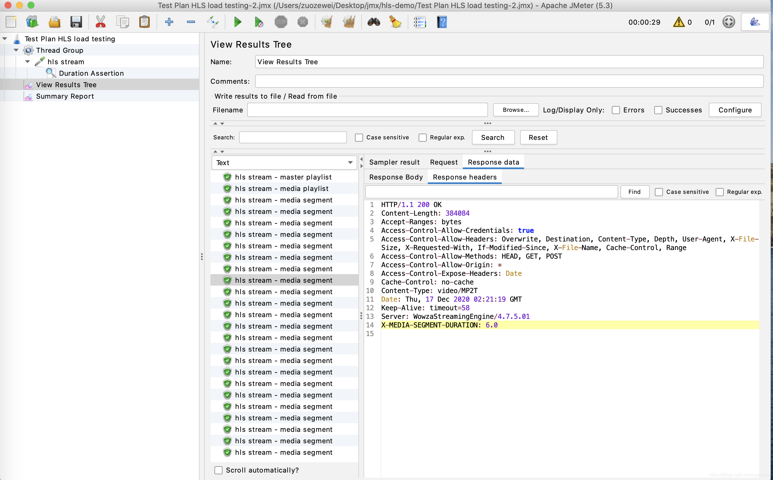 jmeter压测视频流-HLS - 知乎