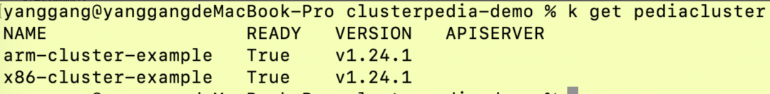 Clusterpedia 使用心得 - 知乎