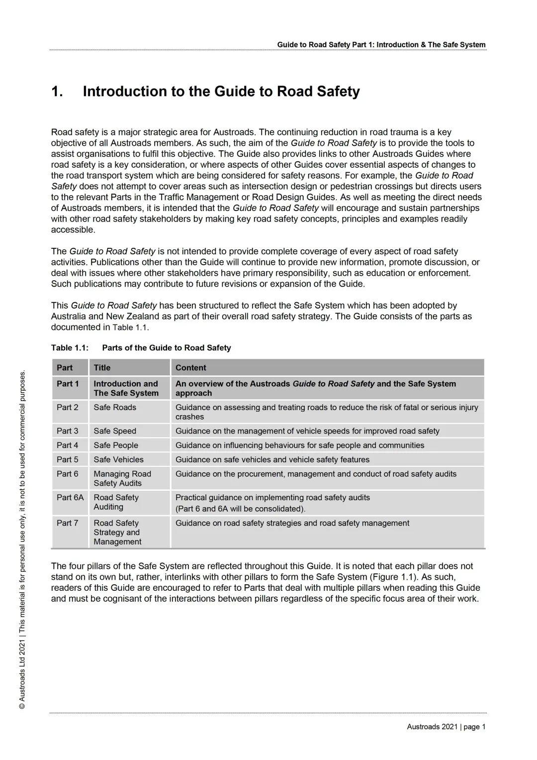 Austroads：道路安全指南（附下载） - 知乎