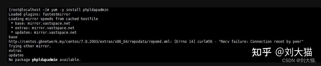 Centos7.9安装phpldapadmin - 知乎