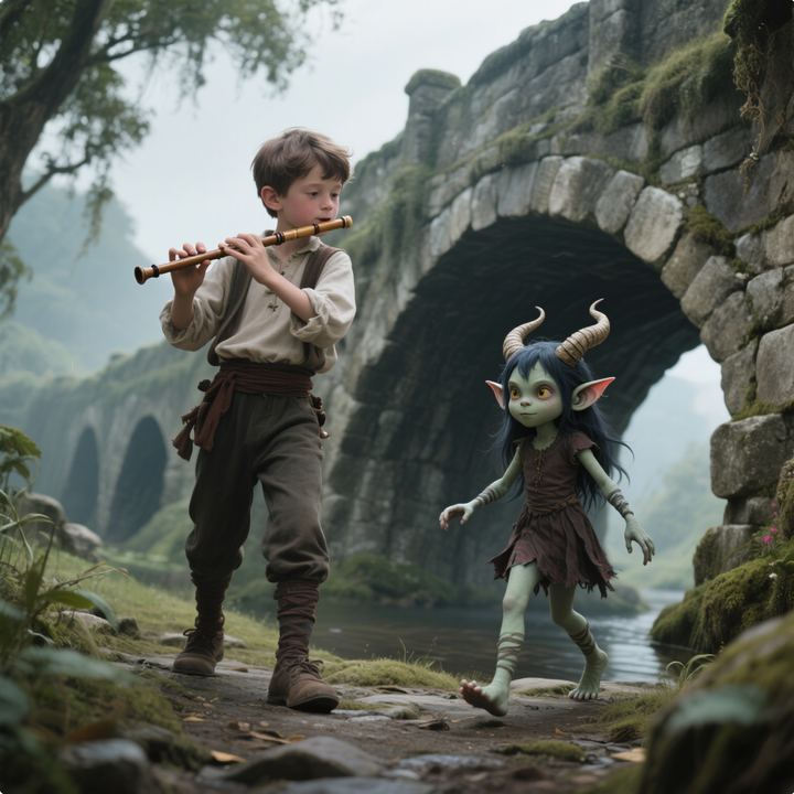 The Piper and the Pooka - 知乎