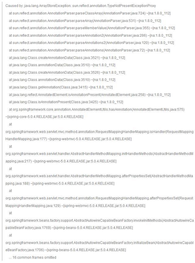 深入 Spring Boot: 怎样排查 java.lang.ArrayStoreException - 知乎
