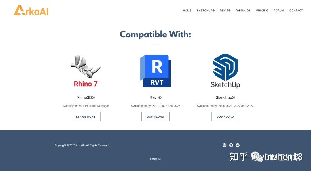 一键出图的AI渲染器——ArkoAI - 知乎