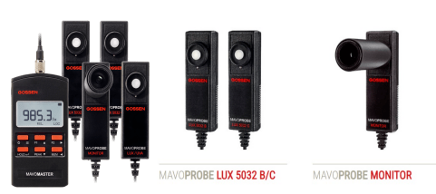 德国GOSSEN高森Mavomaster照度计新品功能对比 - 知乎
