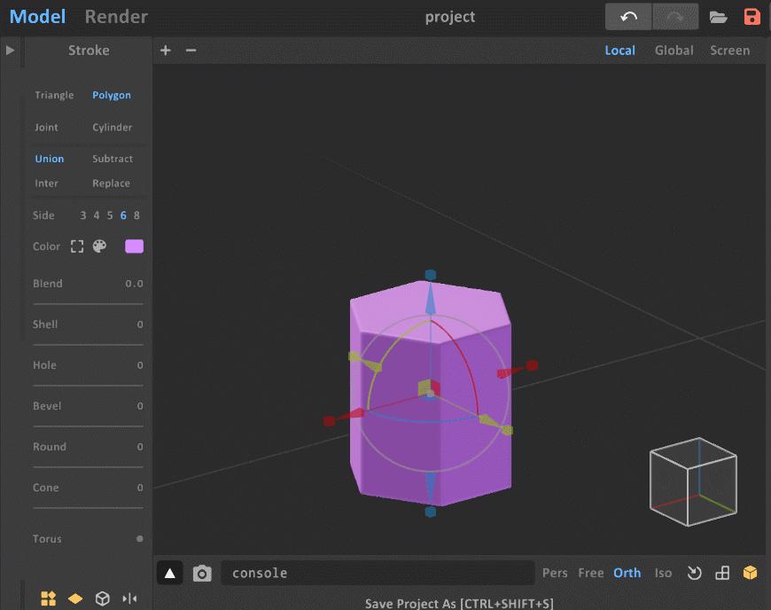 比PPT还简单的免费建模软件—Magica CSG软件介绍与使用方法 - 知乎