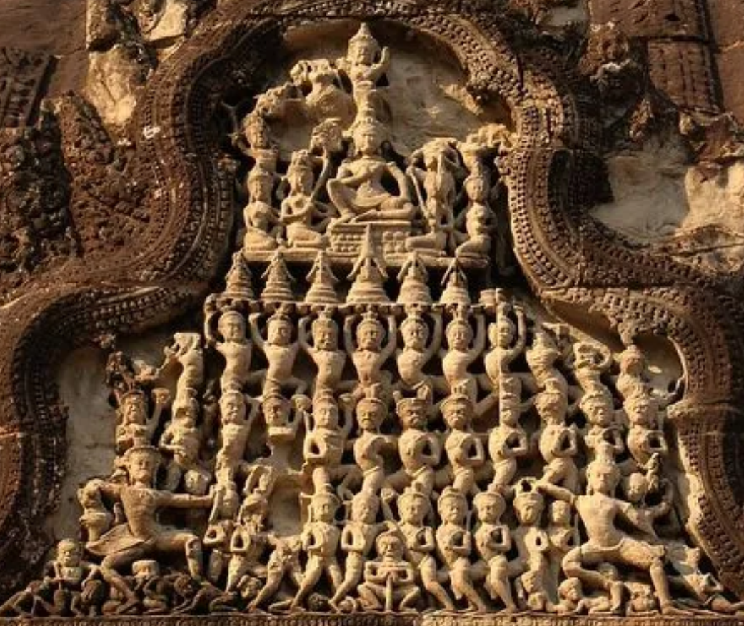 吴哥窟：超越人类理解的建筑 - 知乎