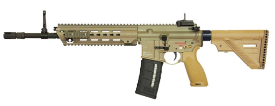 HK416和HK416D有什么区别？ - 知乎