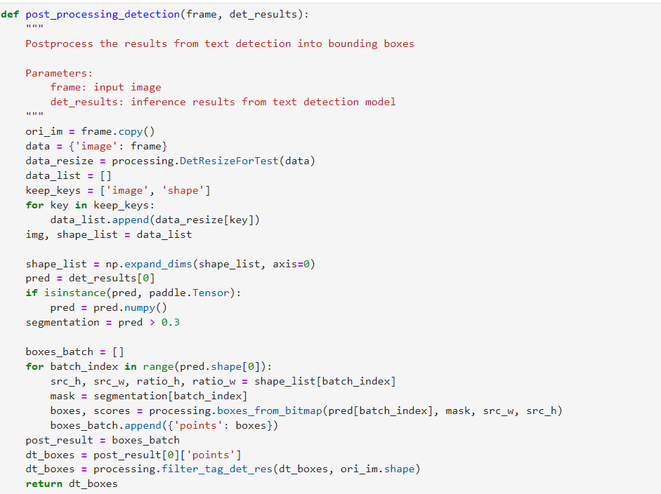 用OpenVINO™ 轻松实现PP-OCR实时推理 - 知乎