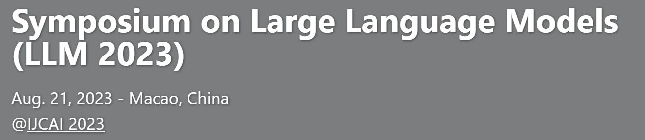 「ChatGPT 对比与检测」研究项目被 LLM@IJCAI'23 收录！研究内容成果一览 - 知乎